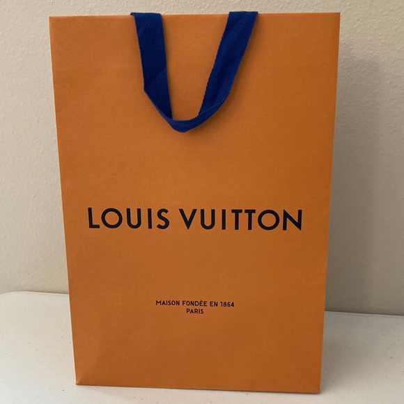 Louis Vuitton | Bags | Authentic Lv Paperbag | Poshmark